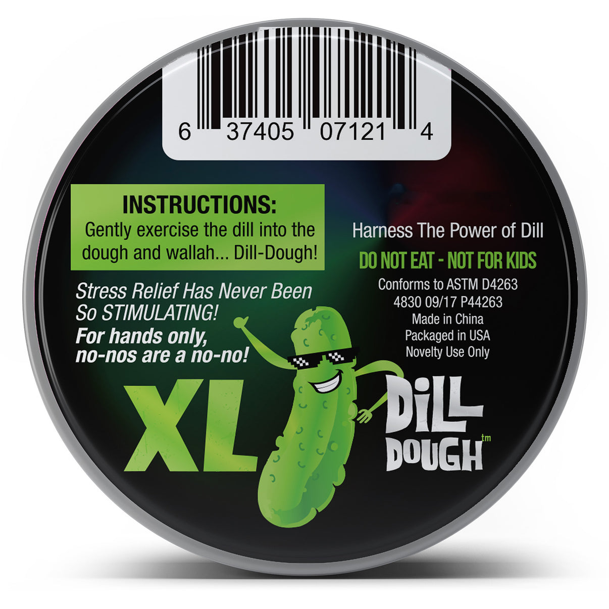XL Dill Dough - Stress Relief Putty – Gears Out